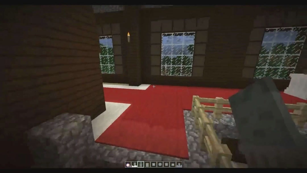 我的世界:191雕像模组,哈哈真的是太可爱了