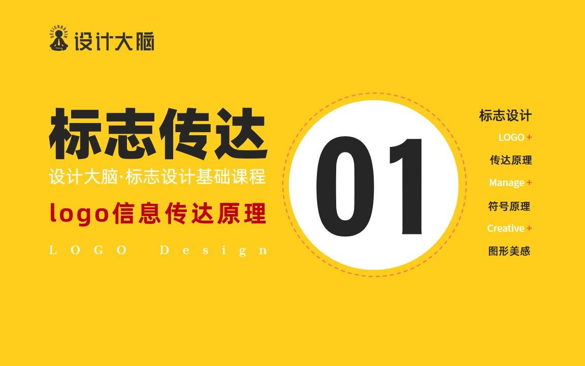 【图形设计】1 标志信息传达原理