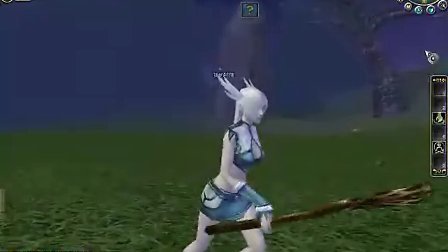 完美世界这女的太美了 ,美啊!