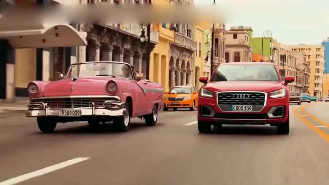 全新奥迪Q2小型SUV 前大灯造型极富棱角_高清ab0汽车大全