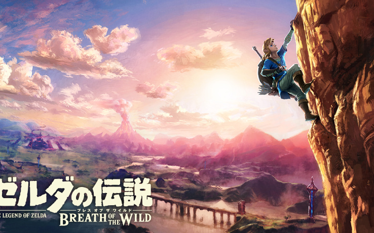 【骑士KK】塞尔达传说旷野之息(格鲁德之塔06-08)剧情流程合集+新手...