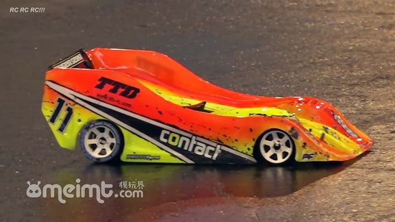 RC 遥控模型车高速行驶