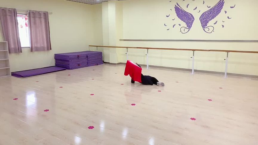 排练倒计时还剩两个月。#独舞 #学舞蹈的女孩