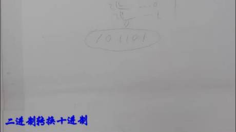 进制数的转换方法