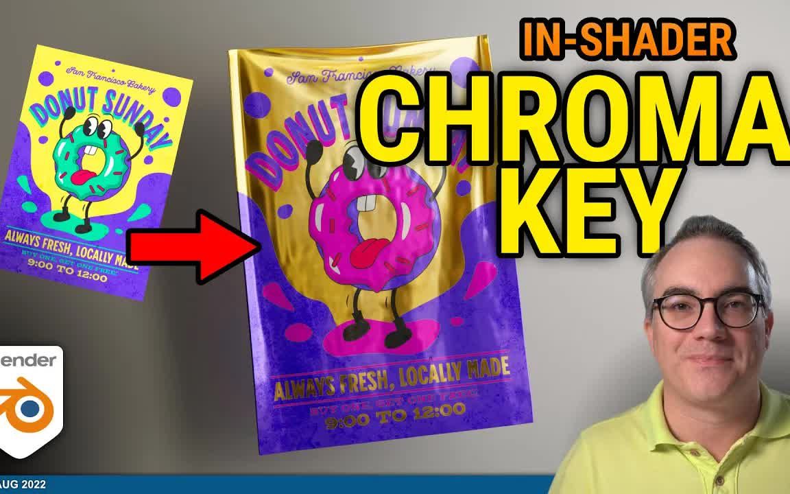 ...Blender Shader 中为蒙版着色⬅️ 无需 Photoshop! 教程Blender插件