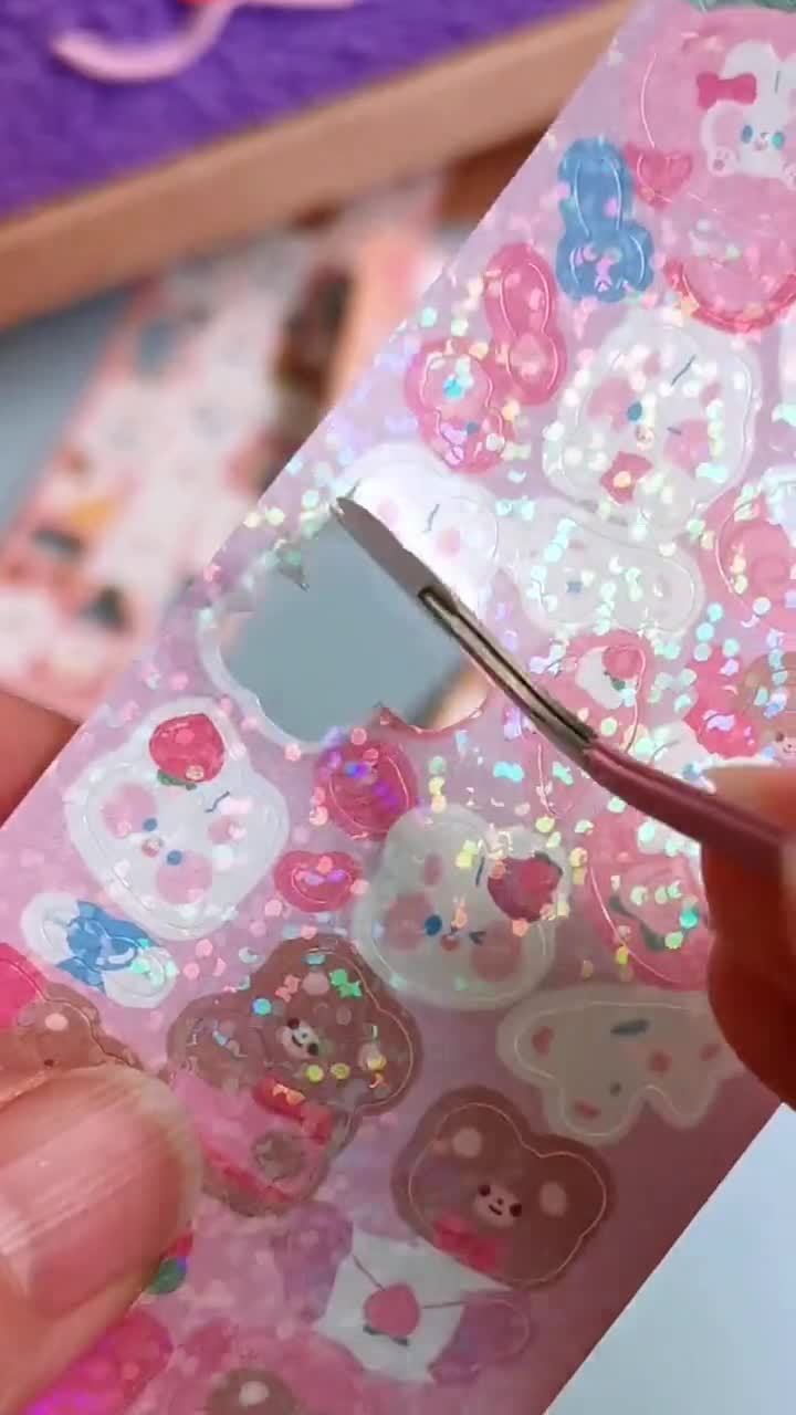 咕卡材料包儿童手工咕卡贴纸