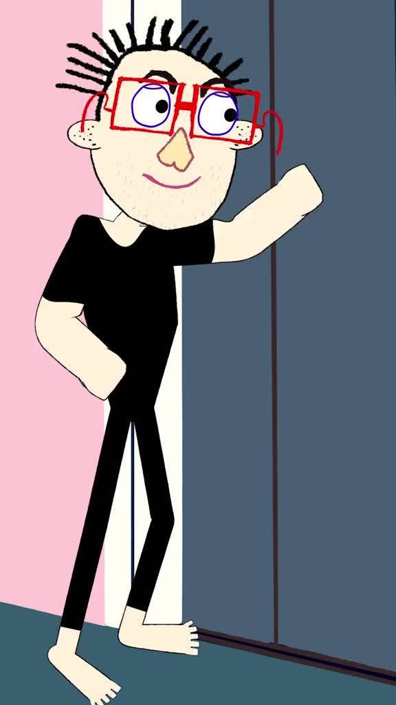 原来是这样开电梯啊