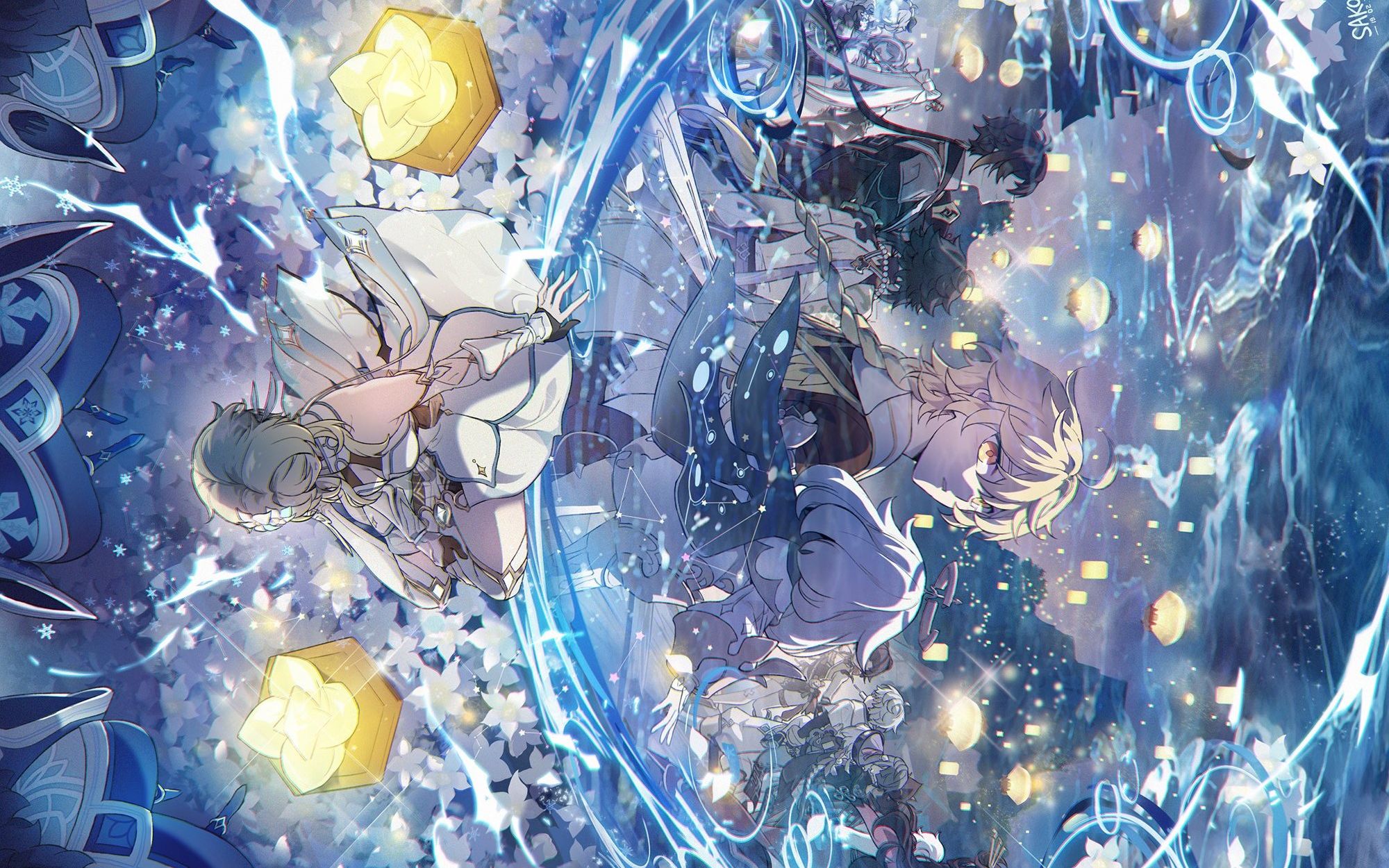 【原神 魔神任务】第一章 第四幕「我们终将重逢」