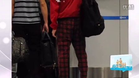 文章捻佛珠马伊琍独自觅食 夫妻各干各 140505_超清