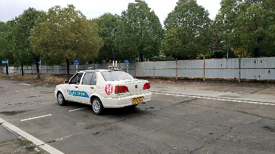 科目二谁教你这么式倒库的