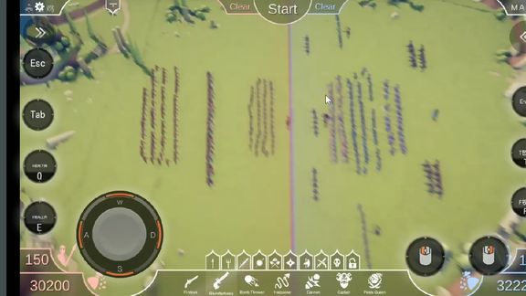 打全面战争模拟器完成史诗战争模拟器,还原了弓箭手射速和阵型。