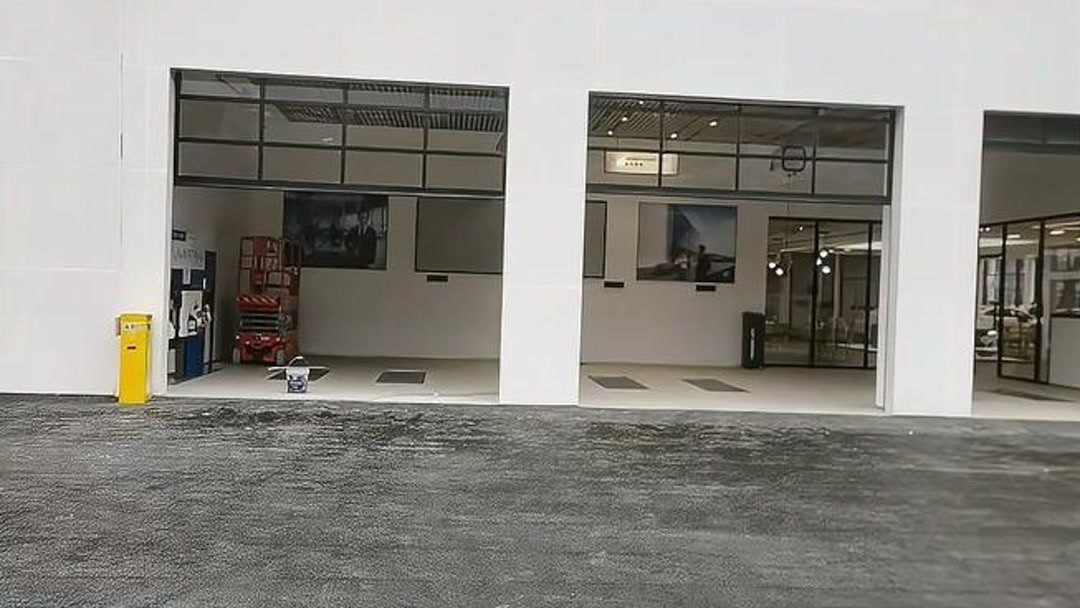 金盛电动门电动卷闸门厂家电动卷闸门价格电动卷帘门安装批发遥控铝...