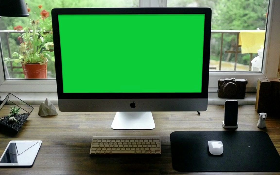 【绿幕素材】必剪内搜索“绿幕苹果电脑”即可使用此物料