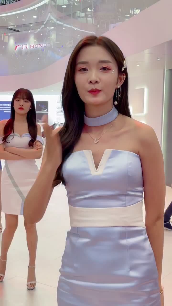 相遇即是缘好好珍惜每一份遇见豪哥车模之家2020广州国际车展