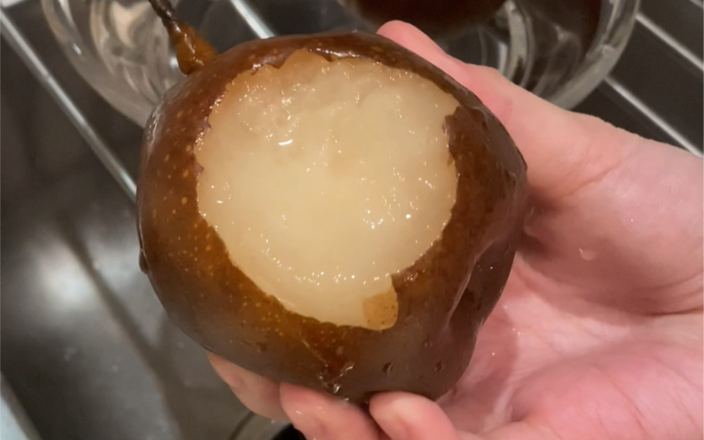 南方人第一次吃冻梨 !竟然要瞒着爸妈吃!?