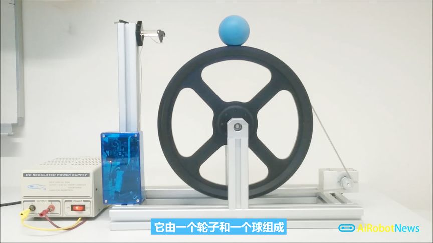 球轮控制系统-滚珠在车轮上的滑动模式控制