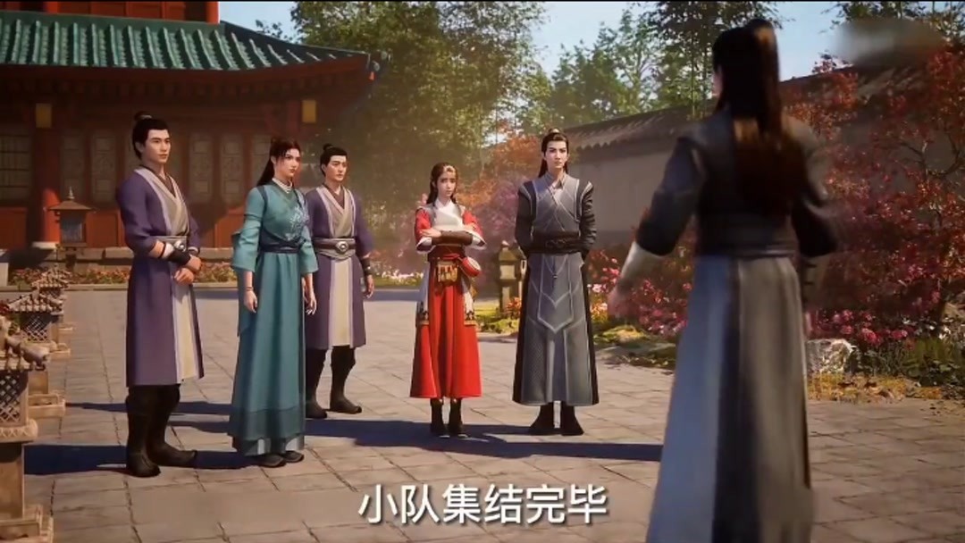 《凡人修仙传二》去年今日此门中 人面桃花相映红,局势升级 "国漫 "...