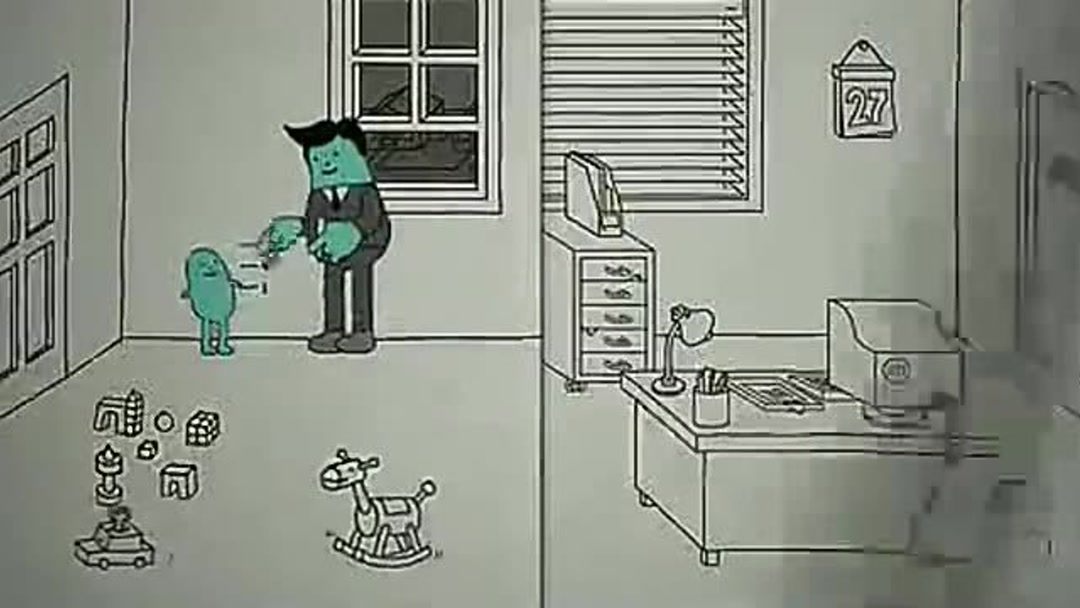 Flash动画短片 flash动画短片 《父亲》