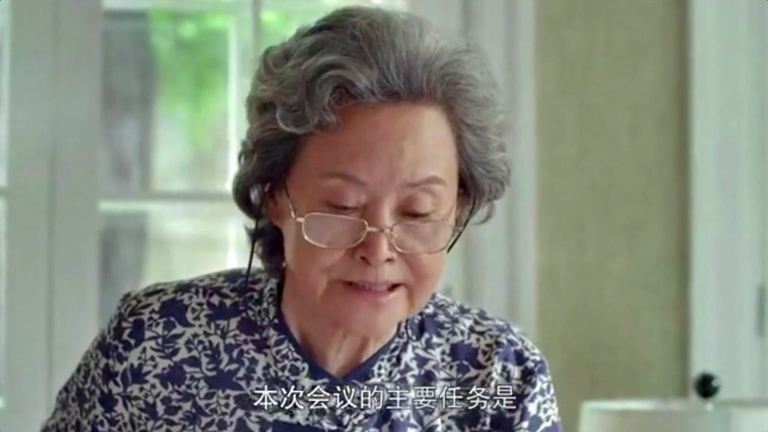 爱的多米诺:户主不理朝政,只能奶奶主持会议,弄得大家都紧张