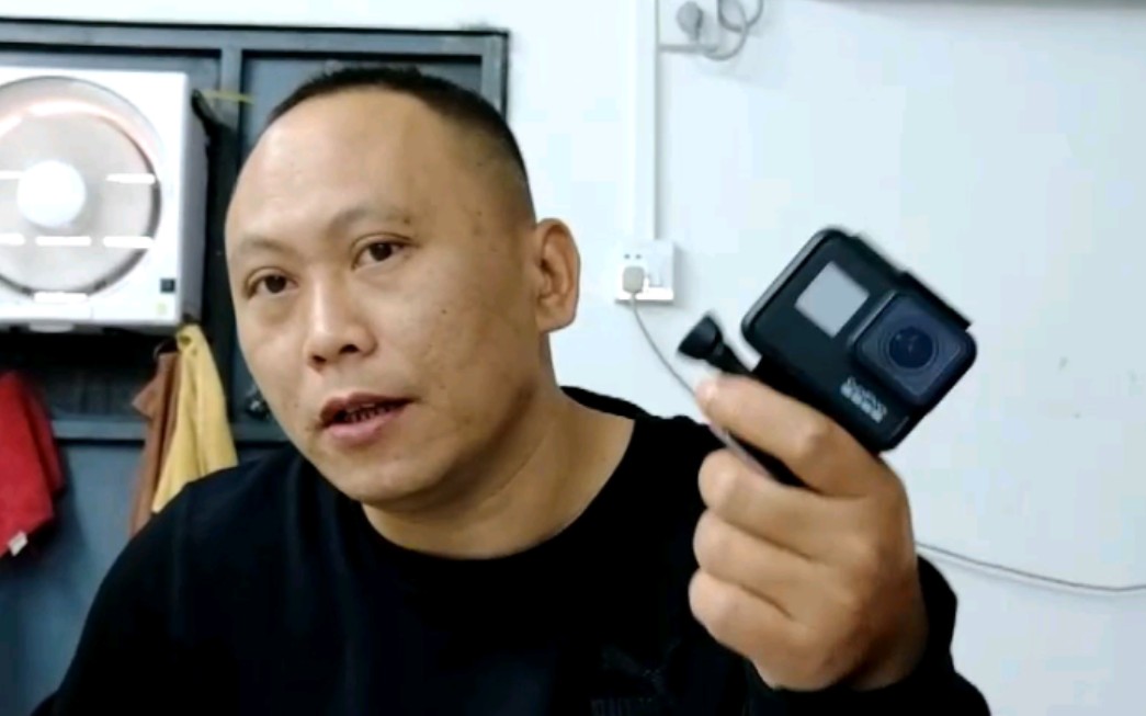 首次体验GOPRO7 black,百闻不如一见,性能确实厉害。