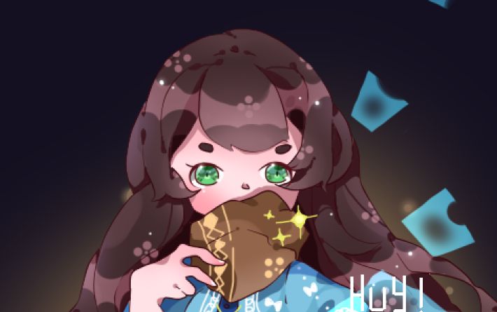 【鼠绘教程】假的头发教程!不包看包会