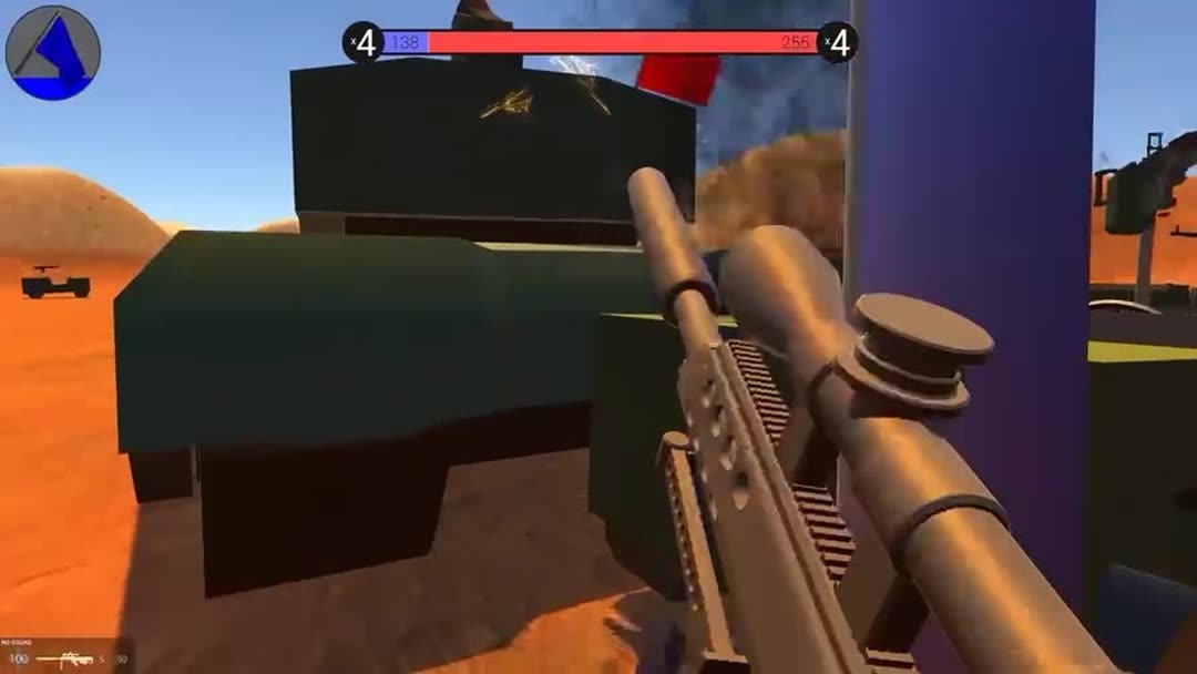 战地模拟器!爆笑神秘电话亭争夺战!误把敌人当成队友 面面解说