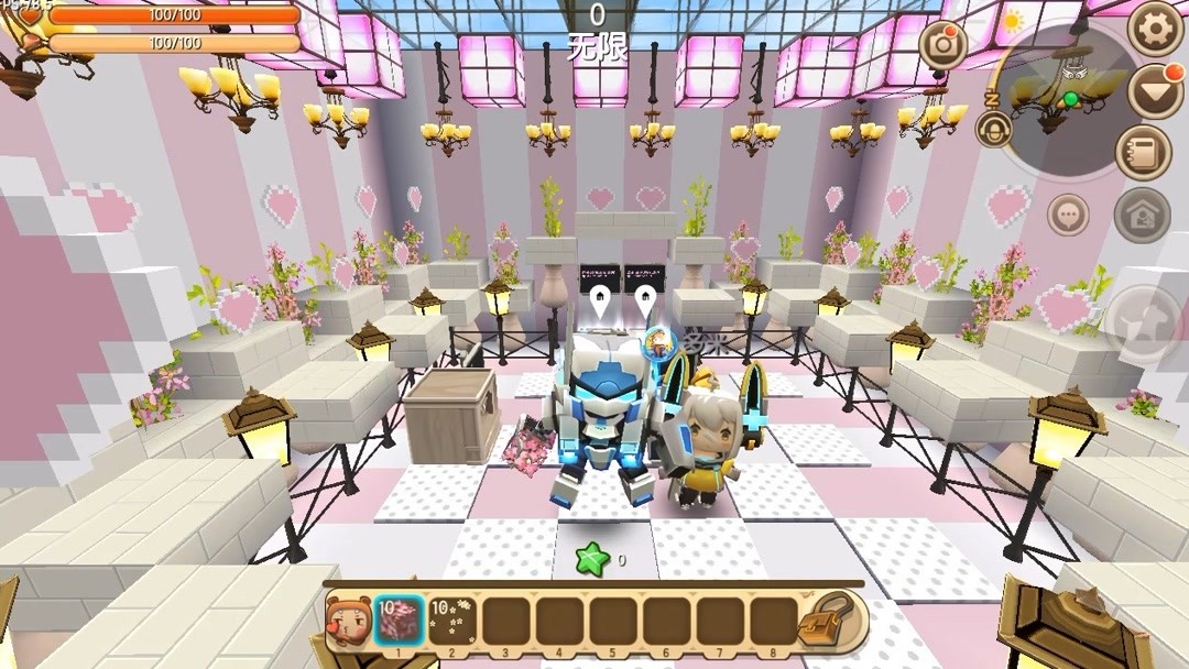 迷你世界:半仙多米联机寻找钥匙,开局还自诩解密高手的多米