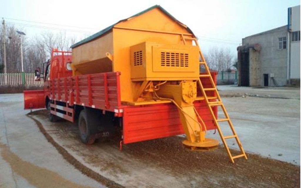 融雪剂撒布机公路除雪机械 路面养护设备