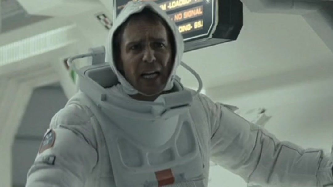 穷小伙在月球打工,意外发现和自己一模一样的人,谁才是克隆人?