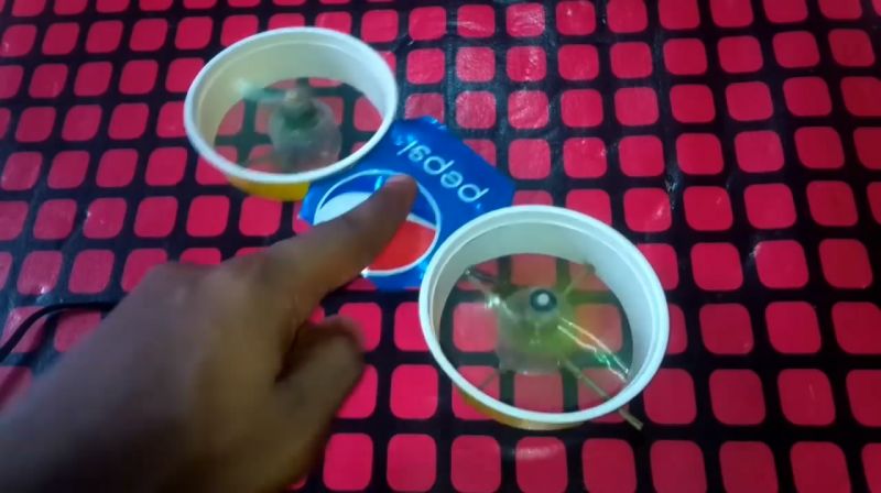 喝完可乐的易拉罐别扔,教你做一个飞行器