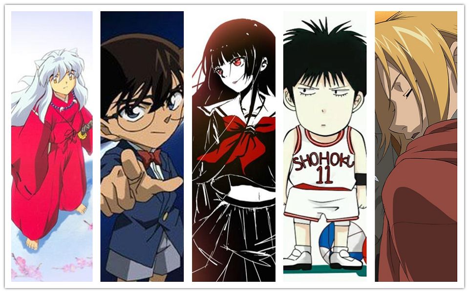 【80后90后回忆】经典长篇日本动画合集