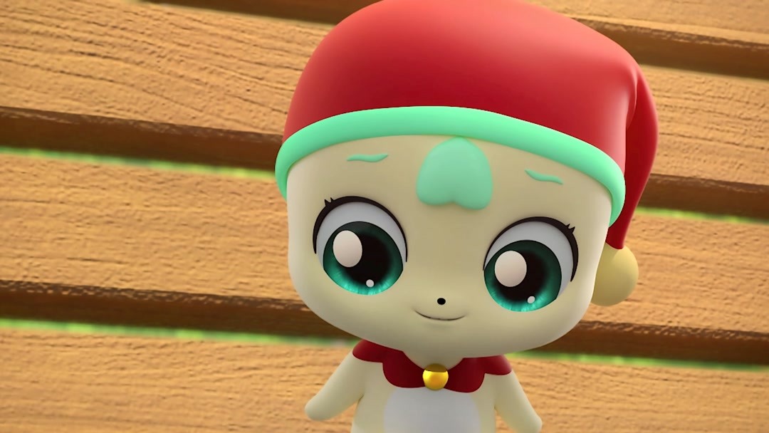 奇妙萌可 第2季 第11集 沉睡的爱心玫瑰公主