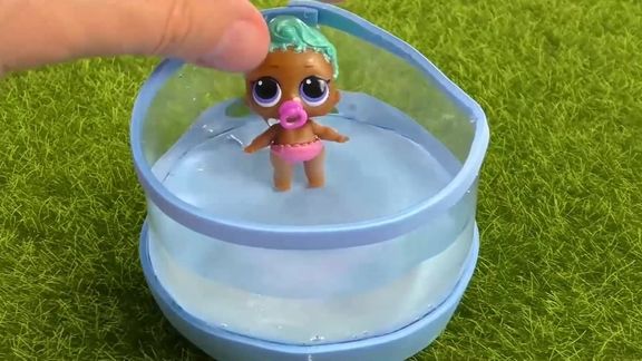 创意制作,12个芭比娃娃迷你用品,超小的棒棒糖你想吃吗