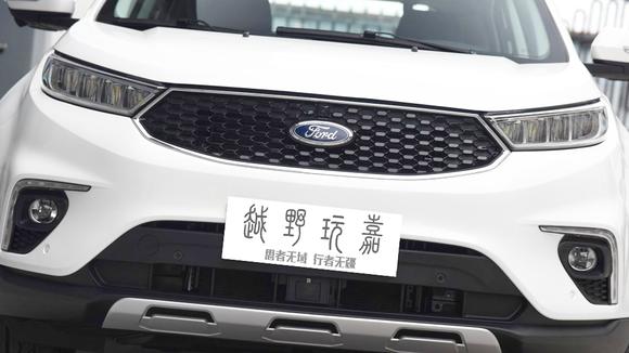 全新福特紧凑SUV领界上市售价10.98-16.78万元
