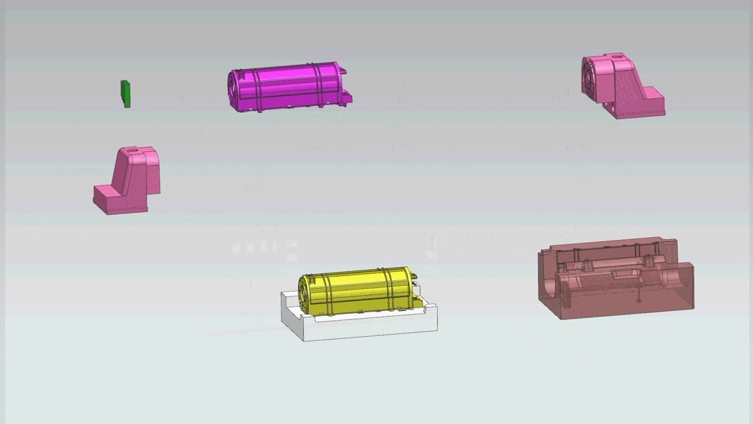 模具27装配动画/UG实战营课程