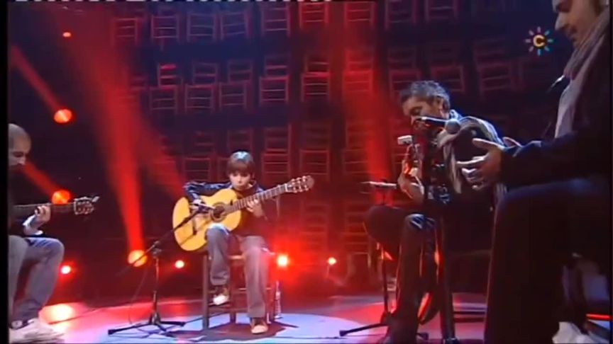 Amos Lora - Entre dos aguas#音乐 #音乐推荐 #少年天才