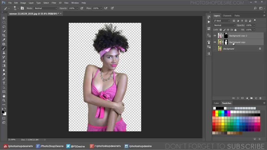 Photoshop-从去掉背景3个简单的步骤
