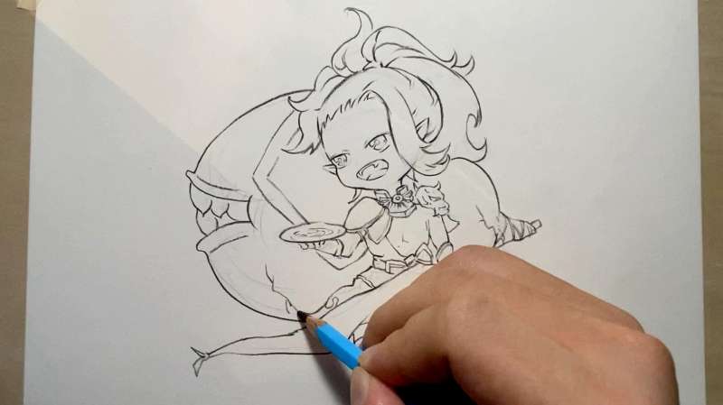 阴阳师插画,好看的酒吞童子,不应该是这样的吗?