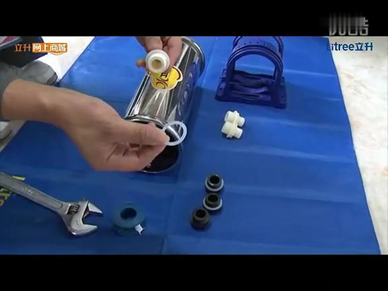 立升净水器超滤机LU3A-3C安装方法