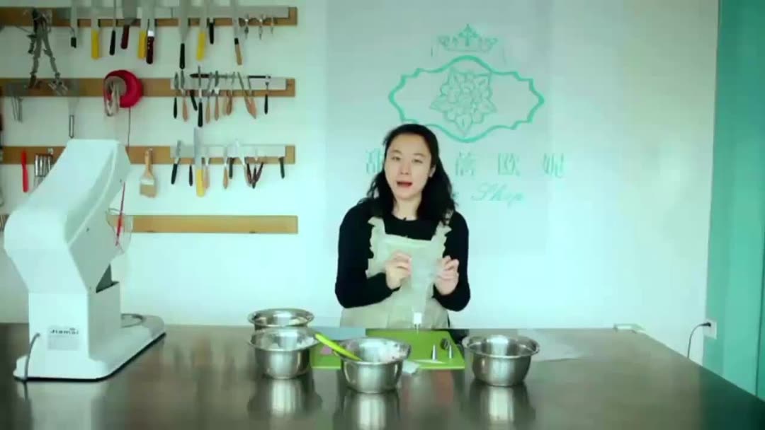 怎么做蛋糕微波炉烤蛋糕-超清