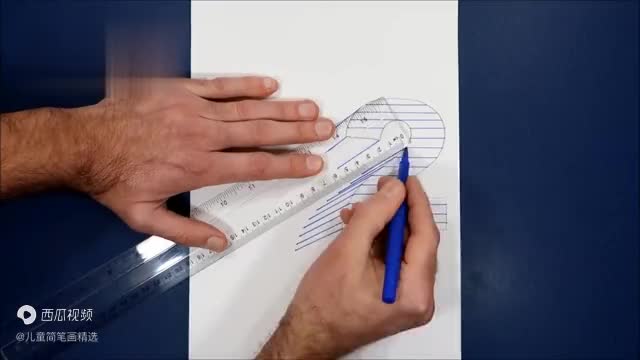 趣味画 -数字"2"3D立体画