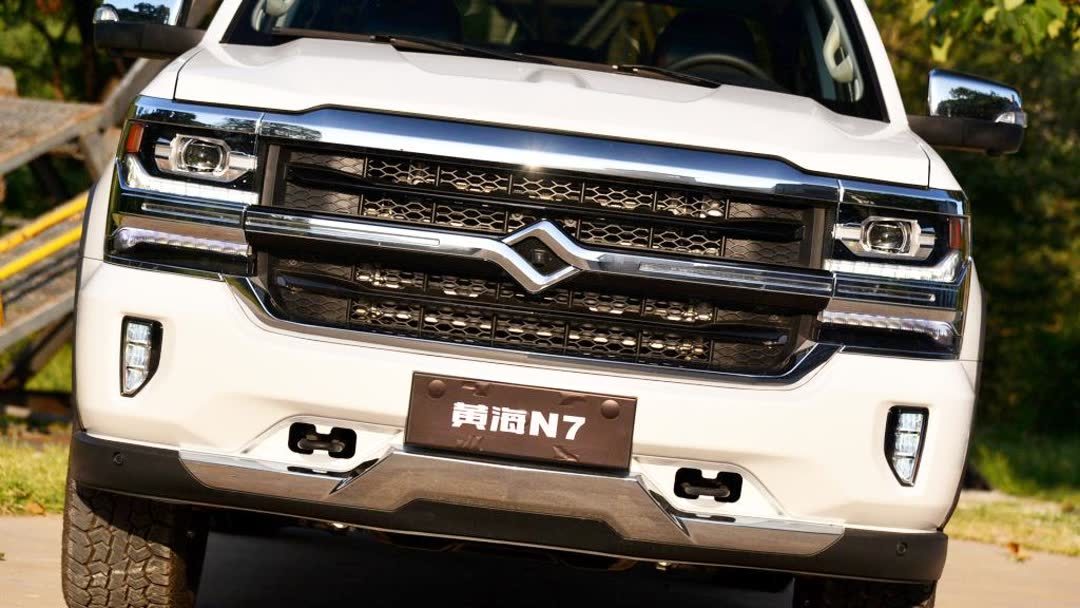 国产版“索罗德”皮卡!5.6米比长城炮更凶,分时四驱可选差速锁