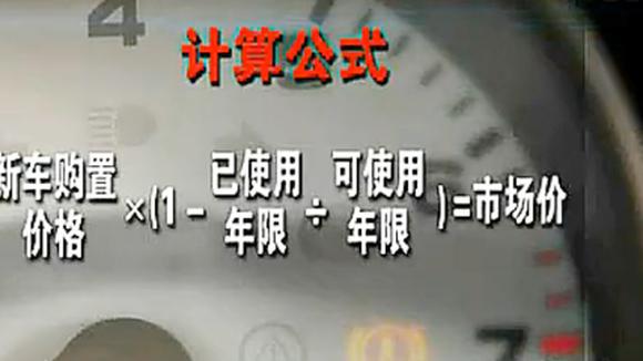 二手车的价格是怎么评估出来的?看完这个视频你也会了!