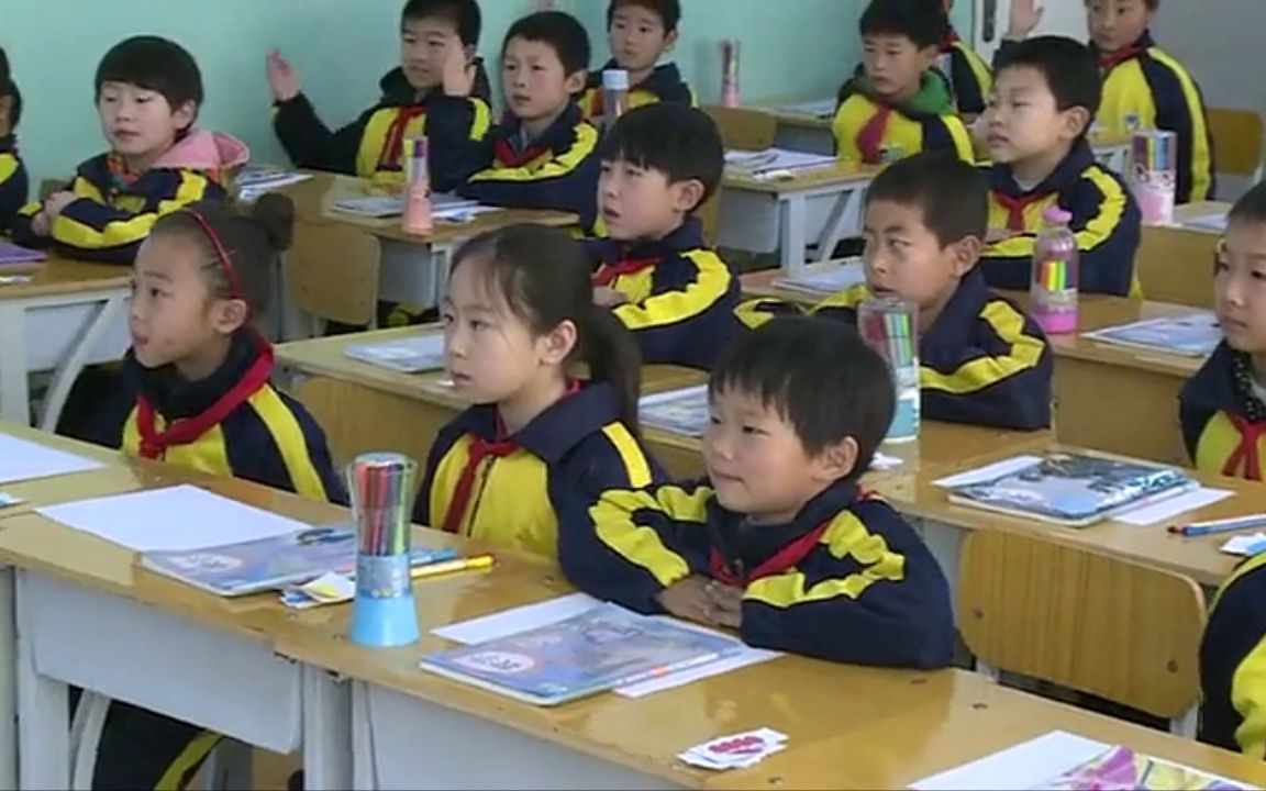 ...一年级数学下册_《3.分类与整理》部级优课-张老师公开课优质课视频