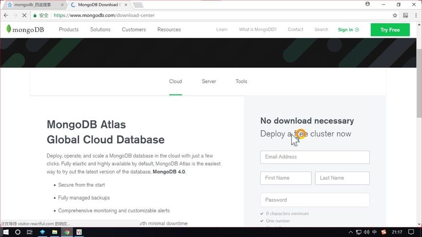 扣丁学堂Python数据库视频教程之MongoDB数据库简介