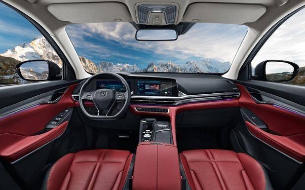 长安CS75 Plus车机体验,整体表现将将及格