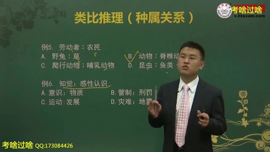 第07讲:类比推理概述