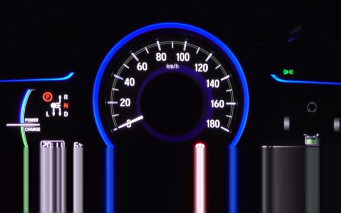 本田Shuttle Hybrid(拉皮加长版飞度)加速测试