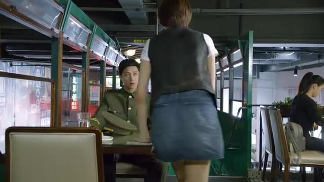 人民警察和张瑶瑶真的好可爱,好喜欢