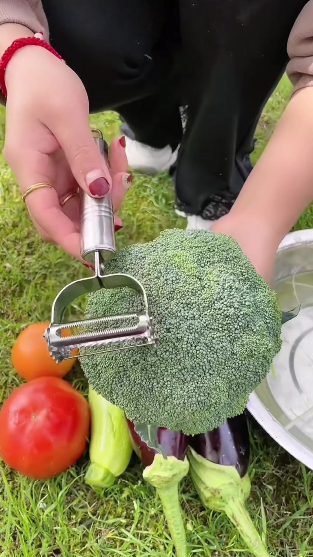 ...削皮刀神器三件套,前面刮皮,后面刮丝,厨房必备多功能三合一削皮器#...